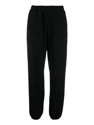 Ksubi Elasticated-waistband Trousers - Black