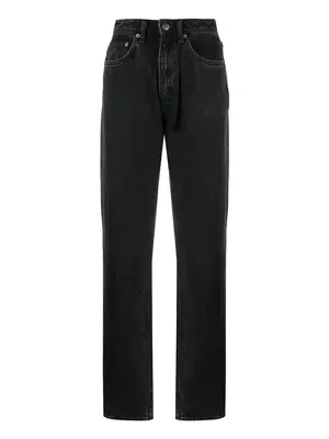 Ksubi Playback Straight-leg Jeans - Black