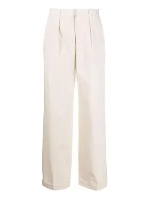 A.p.c. Straight-leg Tailored Trousers - Neutrals