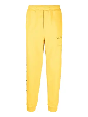 Helmut Lang New York Postcard Track Trousers - Yellow