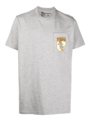 MAHARISHI Airborne Pocket Organic Cotton T-shirt - Grey