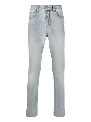 DIESEL® Slim-fit Distressed Jeans - Blue