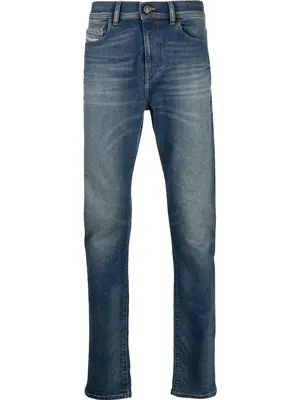 DIESEL® 1983 Low-rise Slim-cut Jeans - Blue