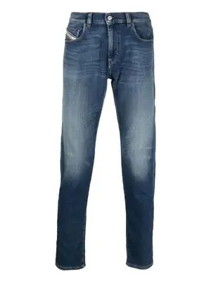 DIESEL® D-strukt 068az Slim-cut Jeans - Blue