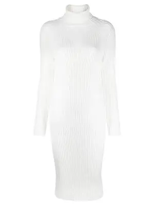 TOM FORD Ribbed Roll-Neck Dress