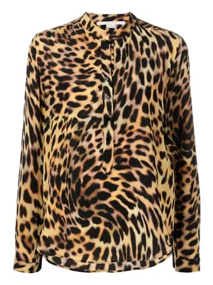 STELLA MCCARTNEY Stella McCartney Cheetah Print Shirt