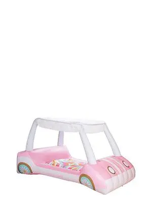 FUNBOY X Barbie Golf Cart Float - N,a