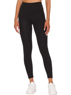 Splits59 Sprint High Waist Rigor Crop Legging - Black