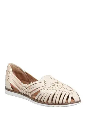 COMFORTIVA Comfortiva Ranier Huarache Flat Cream/ivory