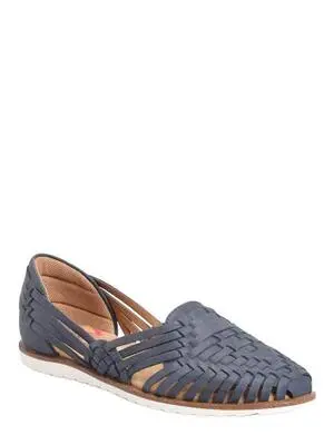 COMFORTIVA Ranier Huarache Flat - Navy