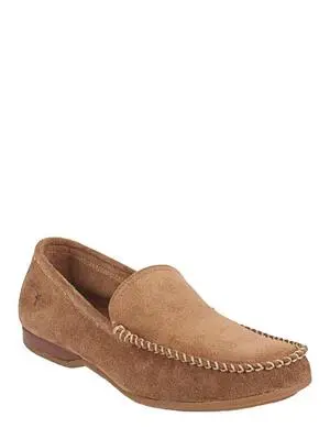 THE FRYE COMPANY Frye Lewis Venetian Loafer Ash Hendricks Leather