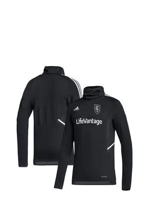 Adidas Real Salt Lake Cold.rdy Pullover Jacket By - Black