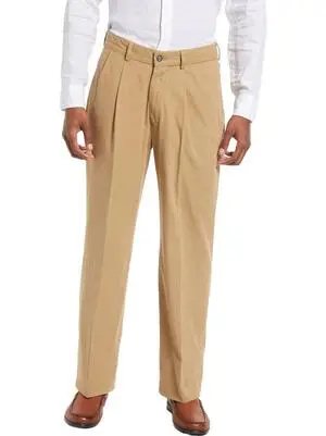 Berle Charleston Washed Poplin Chino Pants - Tan