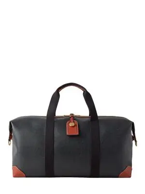 Mulberry Medium Clipper Duffle Bag - Black-cognac