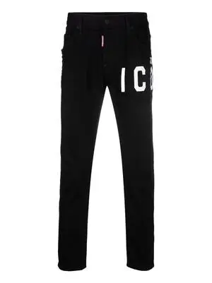Dsquared2 Logo-print Track Pants - Black