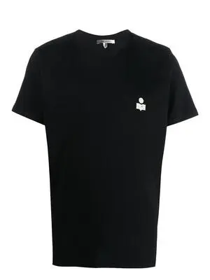 MARANT Zafferh Logo-print T-shirt - Black