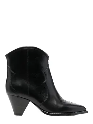 ISABEL MARANT ISABEL MARANT Darizo 70mm Leather Boots