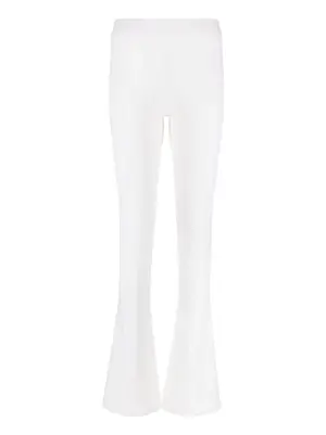 TOM FORD TOM FORD Flared Cashmere Knit Trousers