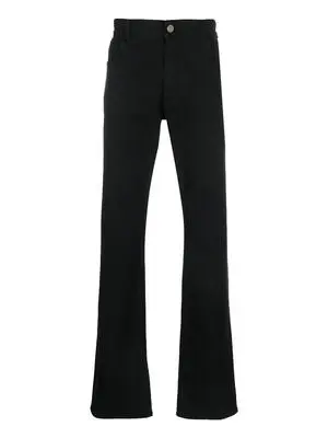 BILLIONAIRE Mid-rise Straight-leg Jeans - Black