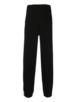 Dunhill Side-stripe Detail Trousers - Black