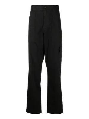 Dunhill Side Cargo Pocket Trousers - Black