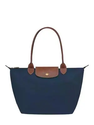 Longchamp Le Pliage Medium Tote Bag - Blue