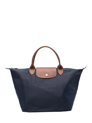 Longchamp Le Pliage Medium Tote Bag - Blue
