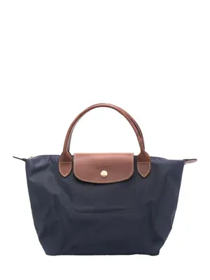 Longchamp Le Pliage Small Tote Bag - Blue