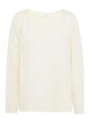 American Vintage Twill Top - Cream
