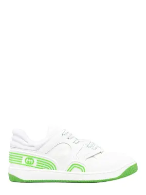 Gucci Basket Sneakers - White