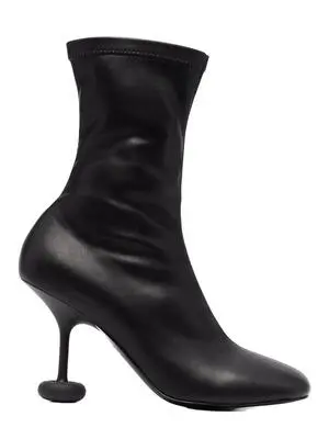 Stella McCartney Shroom Stretch Ankle Boots - Black