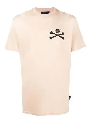Philipp Plein Skeleton Short-sleeve T-shirt - Neutrals