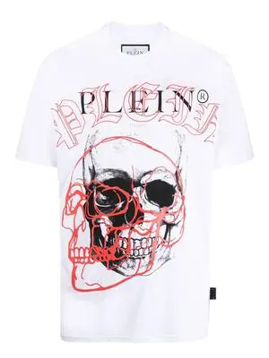 Philipp Plein Round Neck T-shirt - White