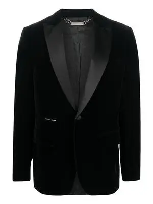 Philipp Plein Skull-detail Dinner Jacket - Black