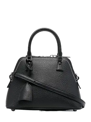 MAISON MARGIELA Mini 5ac Classique Top-handle Bag - Black