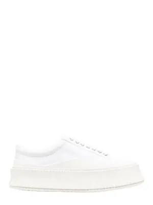 JIL SANDER Jil Sander Round-Toe Lace-Up Sneakers