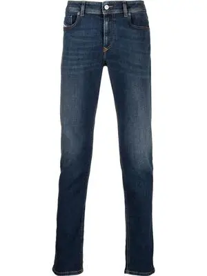 DIESEL Low-rise Skinny Jeans - Blue