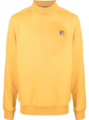 FILA Roll-neck Jumper - Yellow