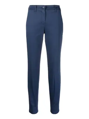 Jacob Cohen Slim-fit Cropped Trousers - Blue