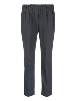 BRUNELLO CUCINELLI Cropped Tailored Trousers