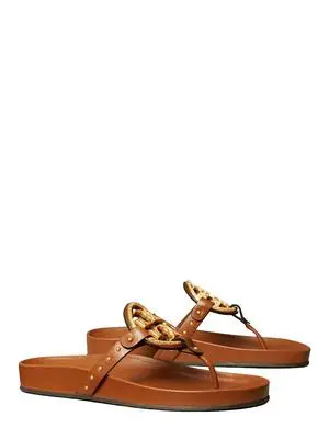 TORY BURCH Tory Burch Miller Cloud Vintage Plaque Sandals