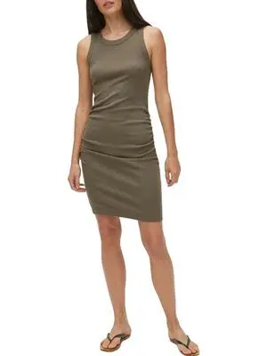 Michael Stars Michael Stars Demi Ruched Tank Dress Dolma