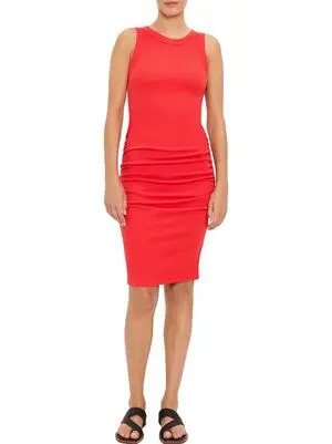 Michael Stars Demi Ruched Tank Dress - Samba