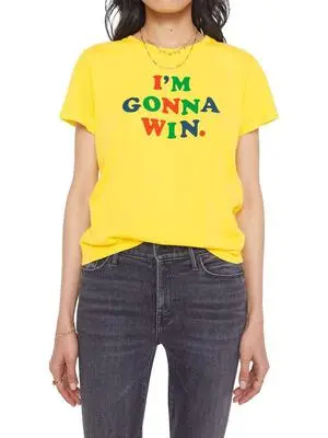 MOTHER MOTHER Little Goodie Goodie Tee I Am Going To Win