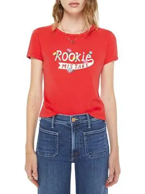 MOTHER Little Goodie Goodie Tee - Rookie Mistake