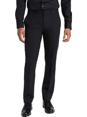 Theory Theory Mayer Stretch Wool Pants Black