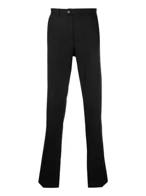 BILLIONAIRE Tailored-fit Trousers - Black