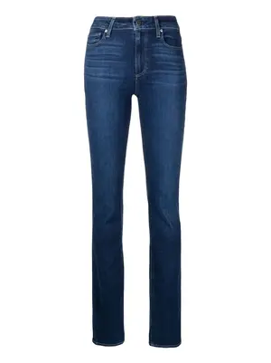 Paige Hoxton Straight-leg Jeans - Blue