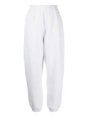 Alexander Wang Logo-print Track Pants - White