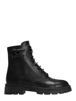 GIUSEPPE ZANOTTI Harlock Zalì Combat Boots - Black